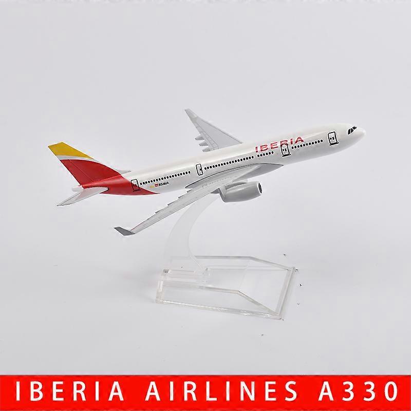 JASON TUTU 16cm Iberia Airlines Airbus A330 Airplane Model Plane Model ...