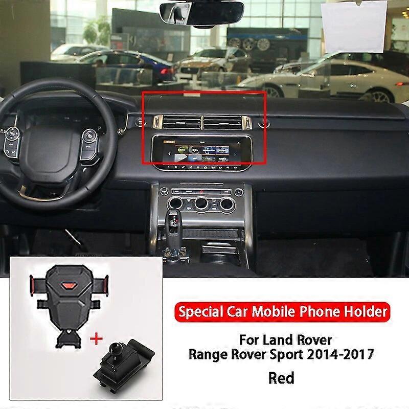 Car Mobile Phone Holder For Land Rover Range Rover Evoque Discovery ...