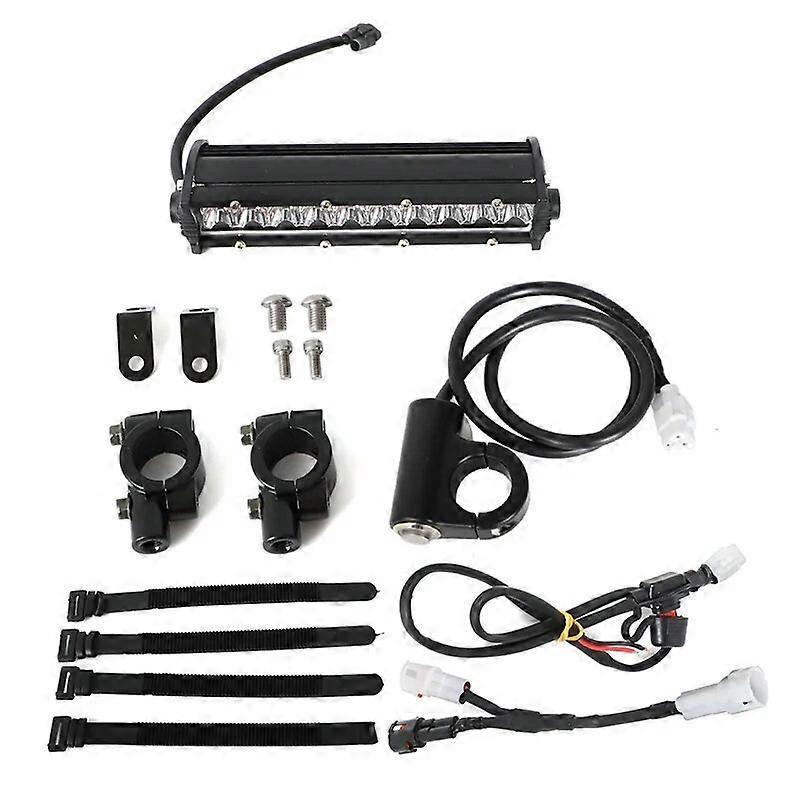 LED Headlight Light Bar Kit For Yamaha YZ250f YZ450F TTR110 230 Crf230f ...