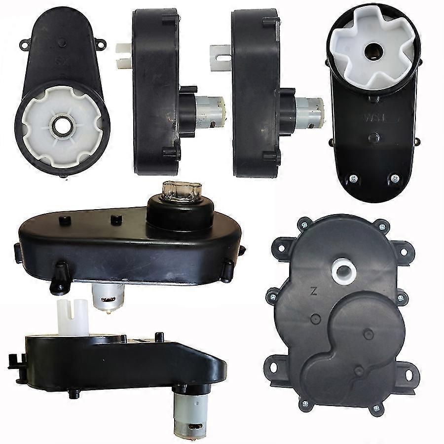 Children Electric Car Steering Gearbox With Motor,steering Motor For ...