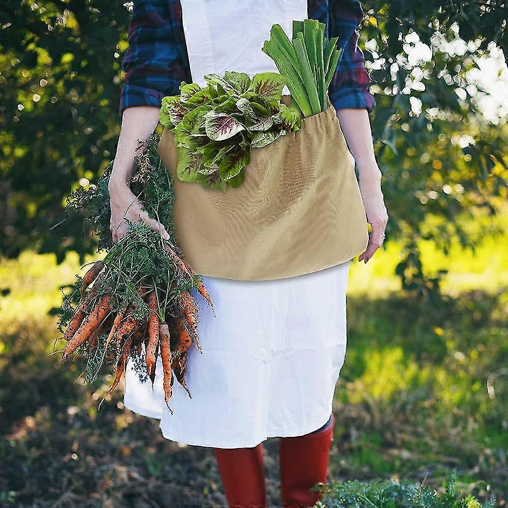 Orchard Picking Bag Fruit Picking Bag for Gardeners Waterproof Fruit Storage Apron Pouch ...