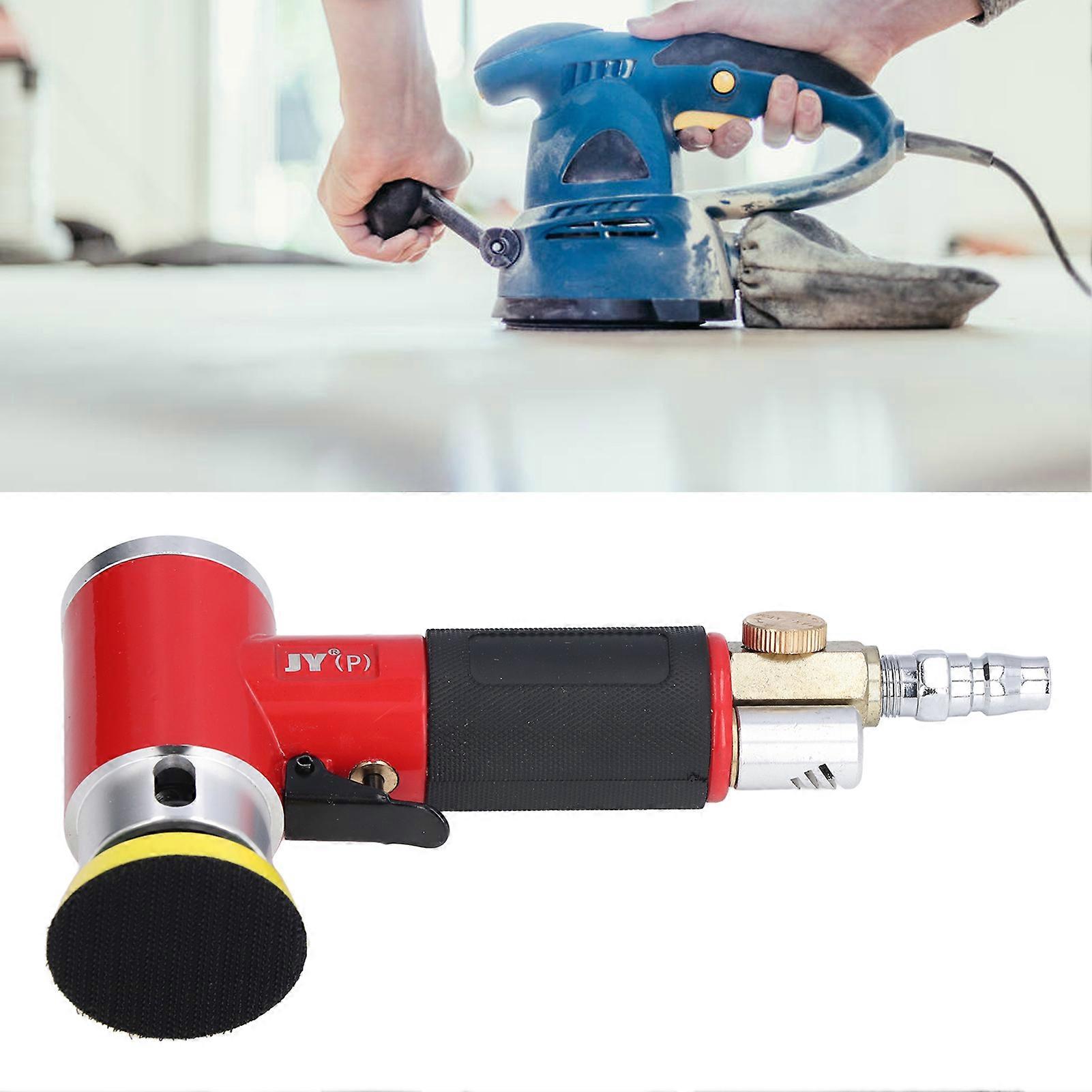 Mini Air Sander Aluminum Alloy PVC Pneumatic Sanders Polisher for Point ...