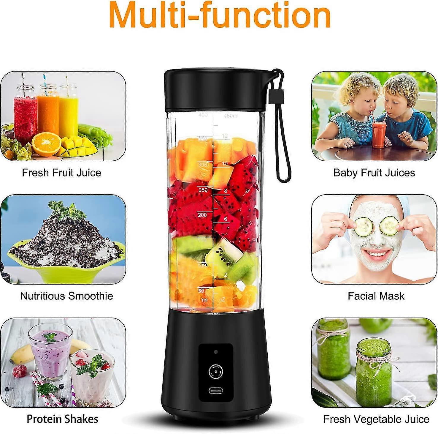 Portable Blender,blender Smoothie Maker,mini Blenders For Smoothies And ...