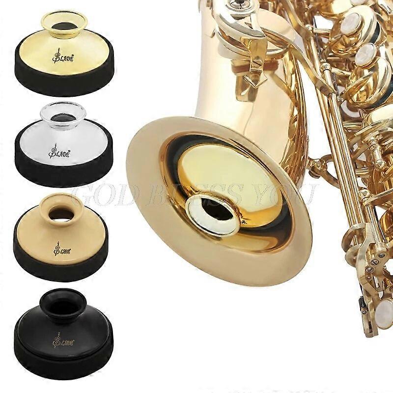 Lightweight ABS Mute Dampener Silencer for Alto Saxophone Musical ...