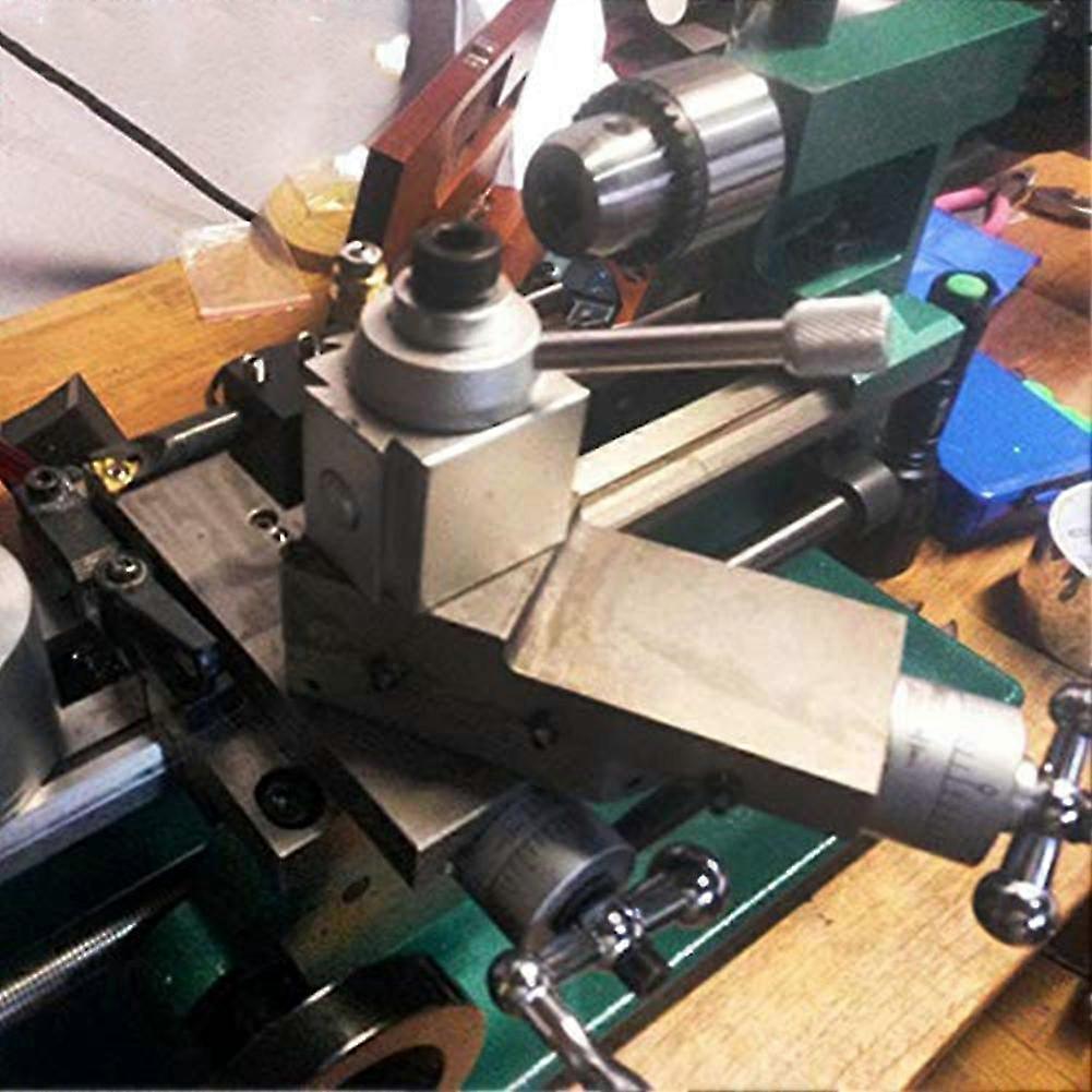 Mini Lathe Quick Change Tool Holder And Tool Holder Multifid Tool ...