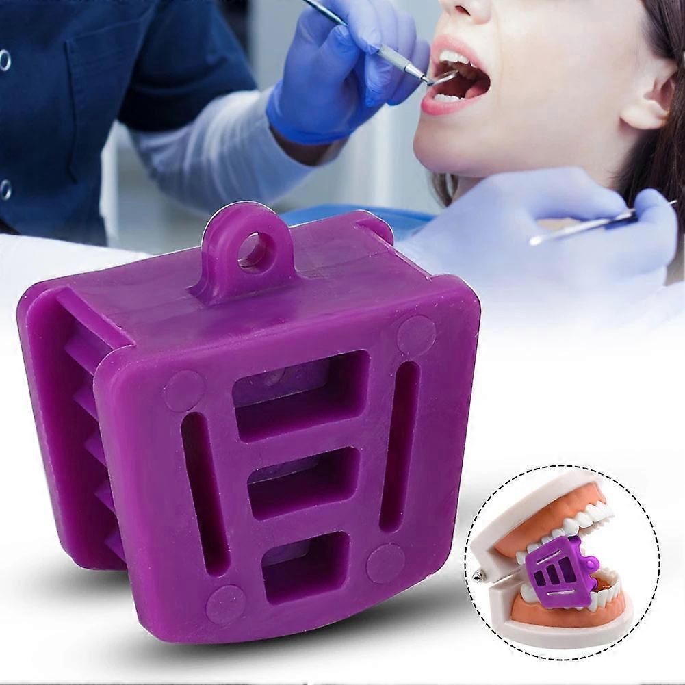 10Pcs Mouth Prop Bite Block Plastic Internal Support Occlusal Pad ...