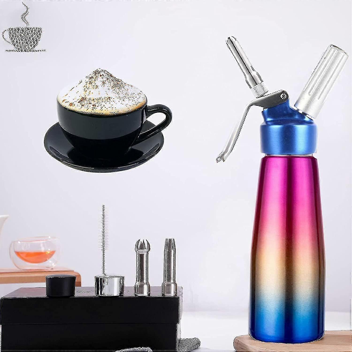 Professional Whipped Cream Dispenser Stainless Steel Cream Whipper ...