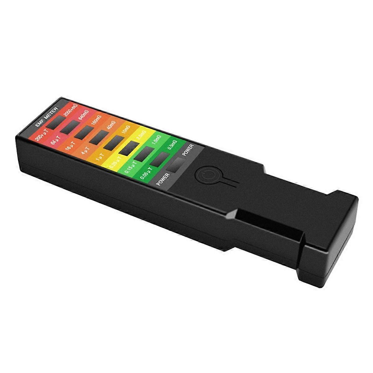 Electromagnetic Radiation Detector Handheld EMF Reader EMF Meter Tester ...