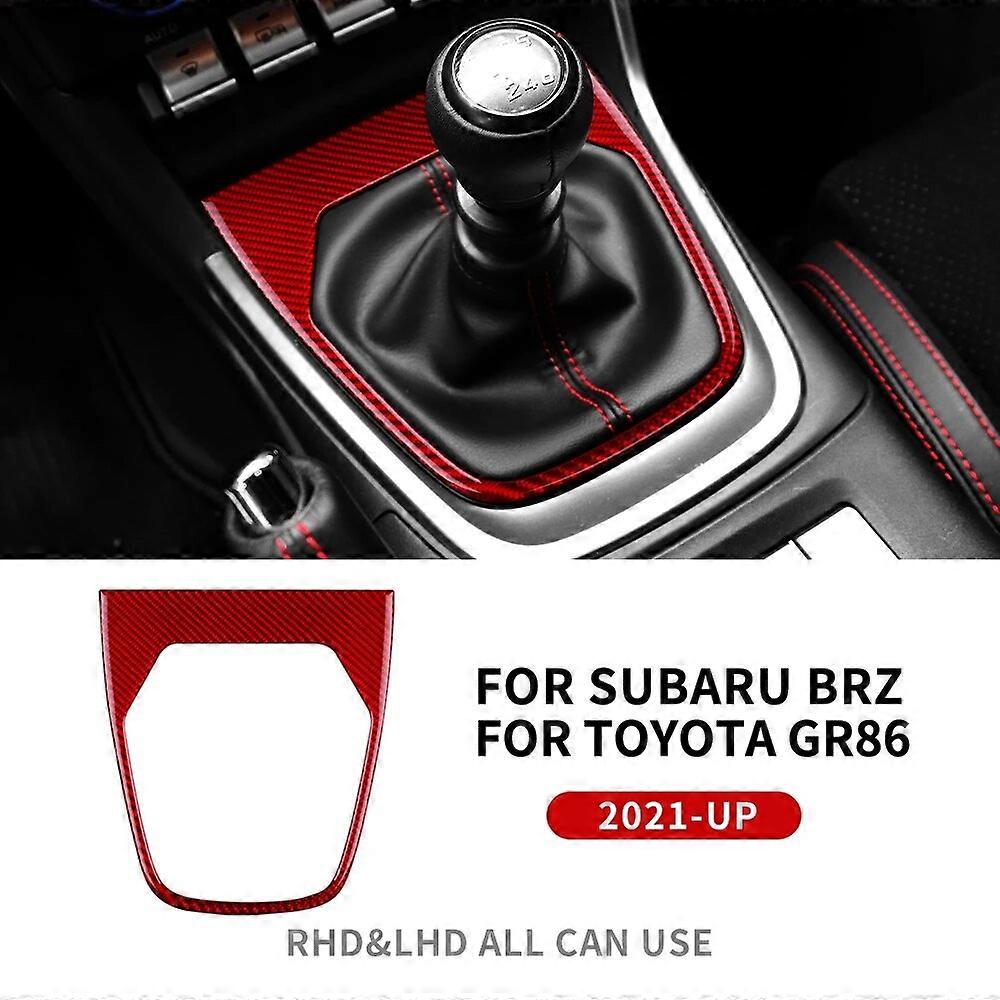 Real Soft Carbon Fiber Sticker For Subaru BRZ Toyota GR86 2021 2022 ...