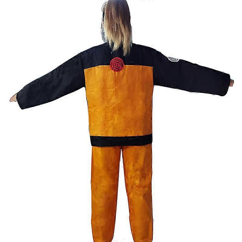 Naruto Uzumaki Naruto Generation Cos Costume Ming Stage Acting Props ...