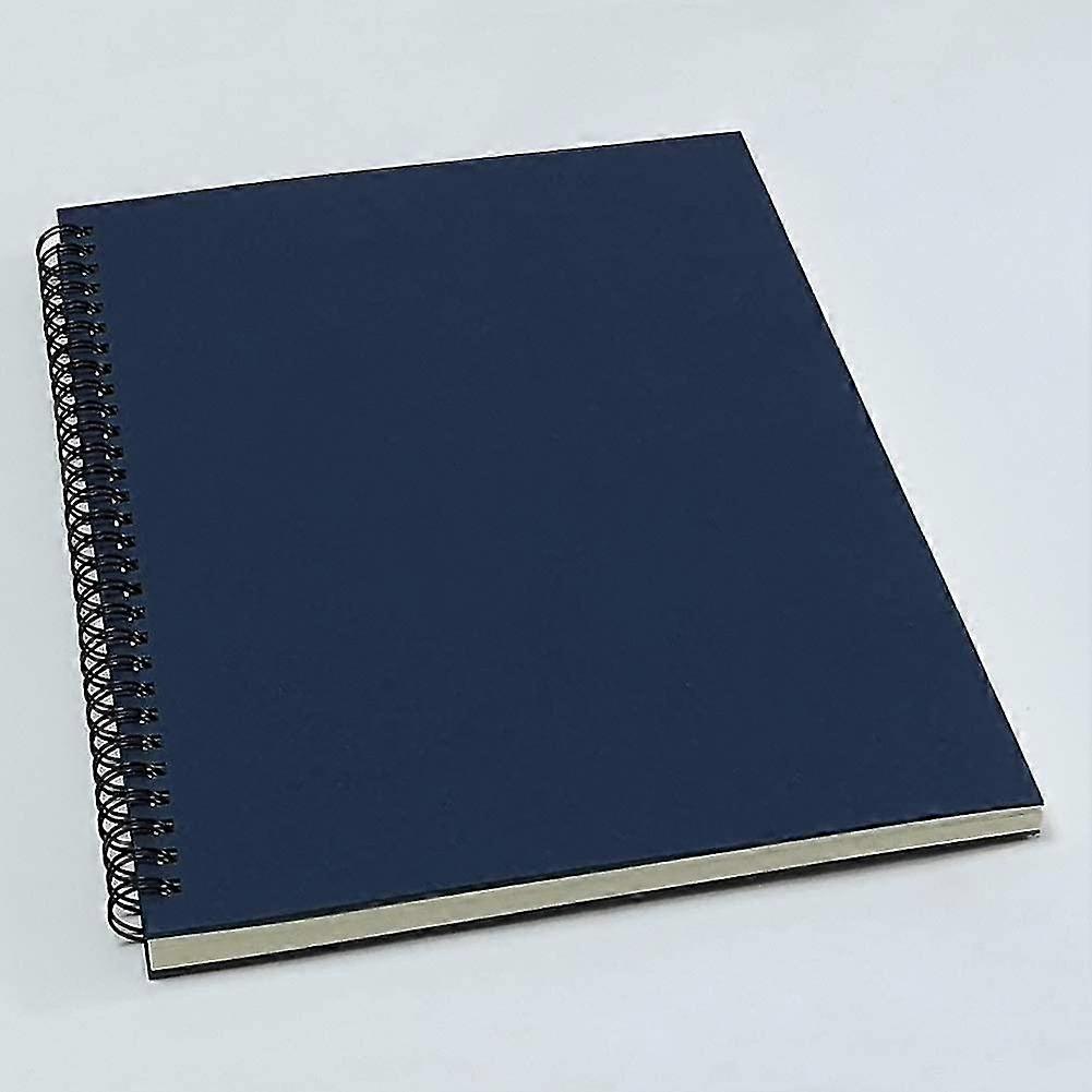 Dhrs B5 Spiral Notebook Lined, Spiral Ruled Journal With Hard Kraft Cover, 60 Sheets (120 Pages ...
