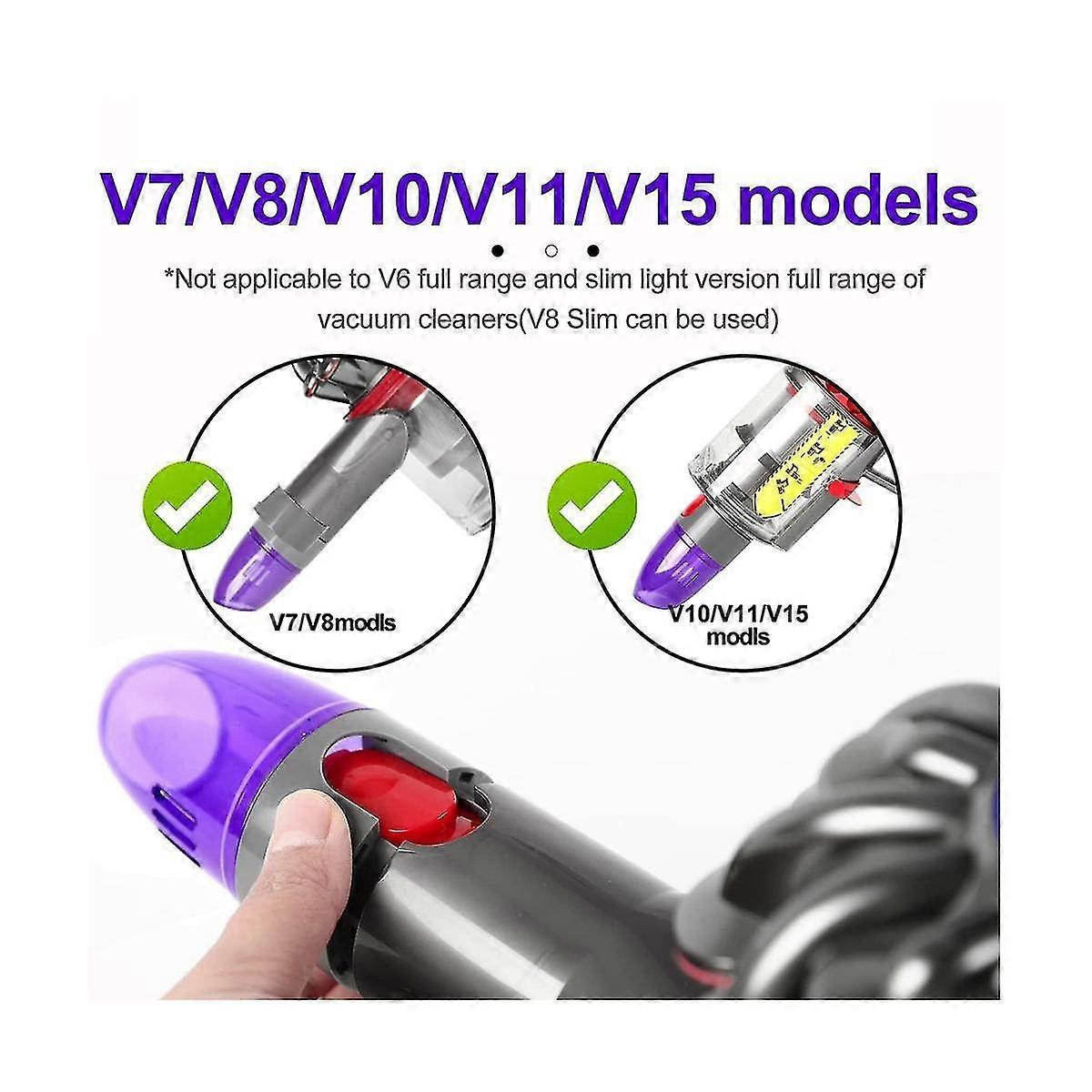 Quick Vacuum Suction Tip Adapter For V7 V8 V10 V11 V12 V15 Slim Vacuum ...