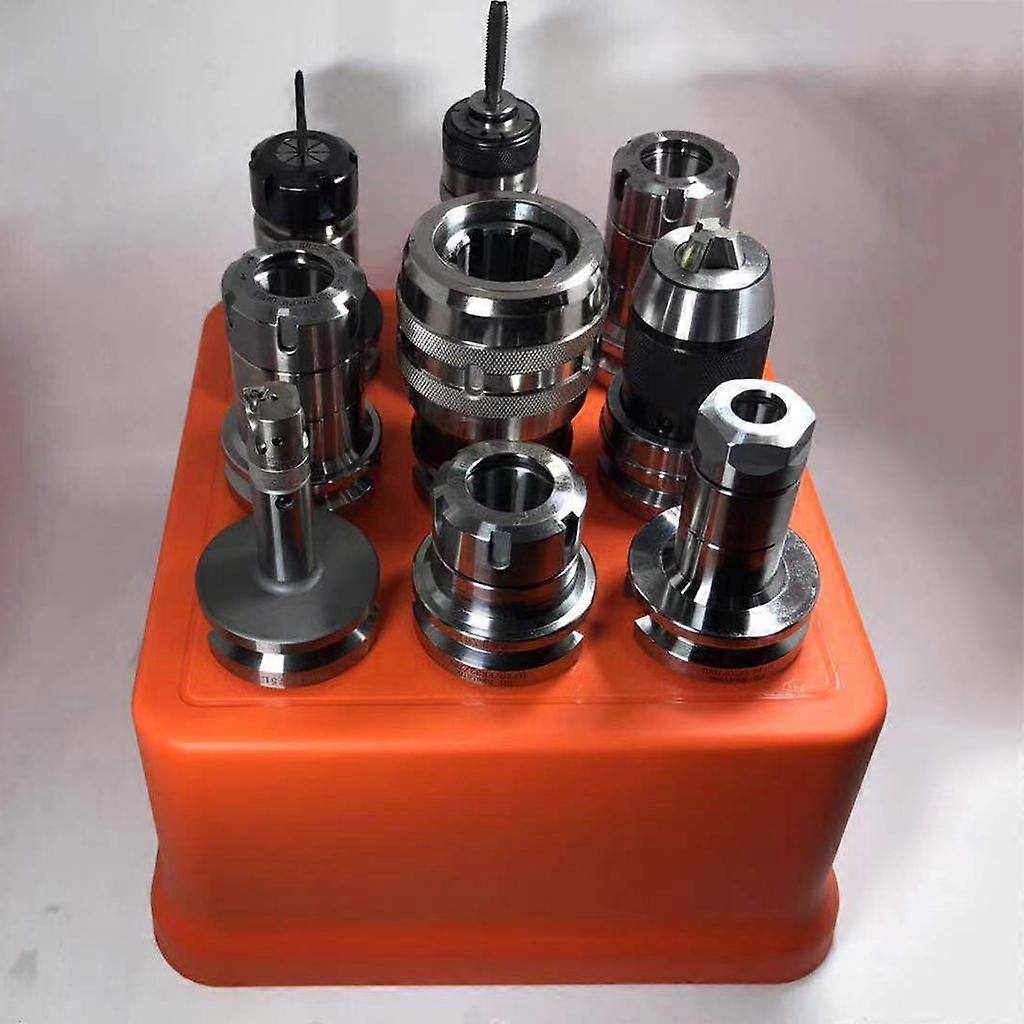 BT30 BT40 BT50 Tool Holder Storage Box PP Plastic Box for CNC Parts 9 ...