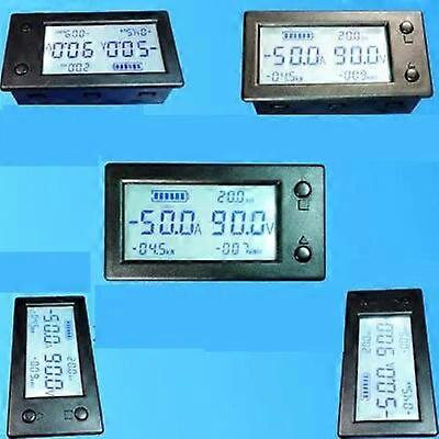 Smart bluetooth DC 300V 100A 200A 400A Lithium Battery Monitor Hall ...