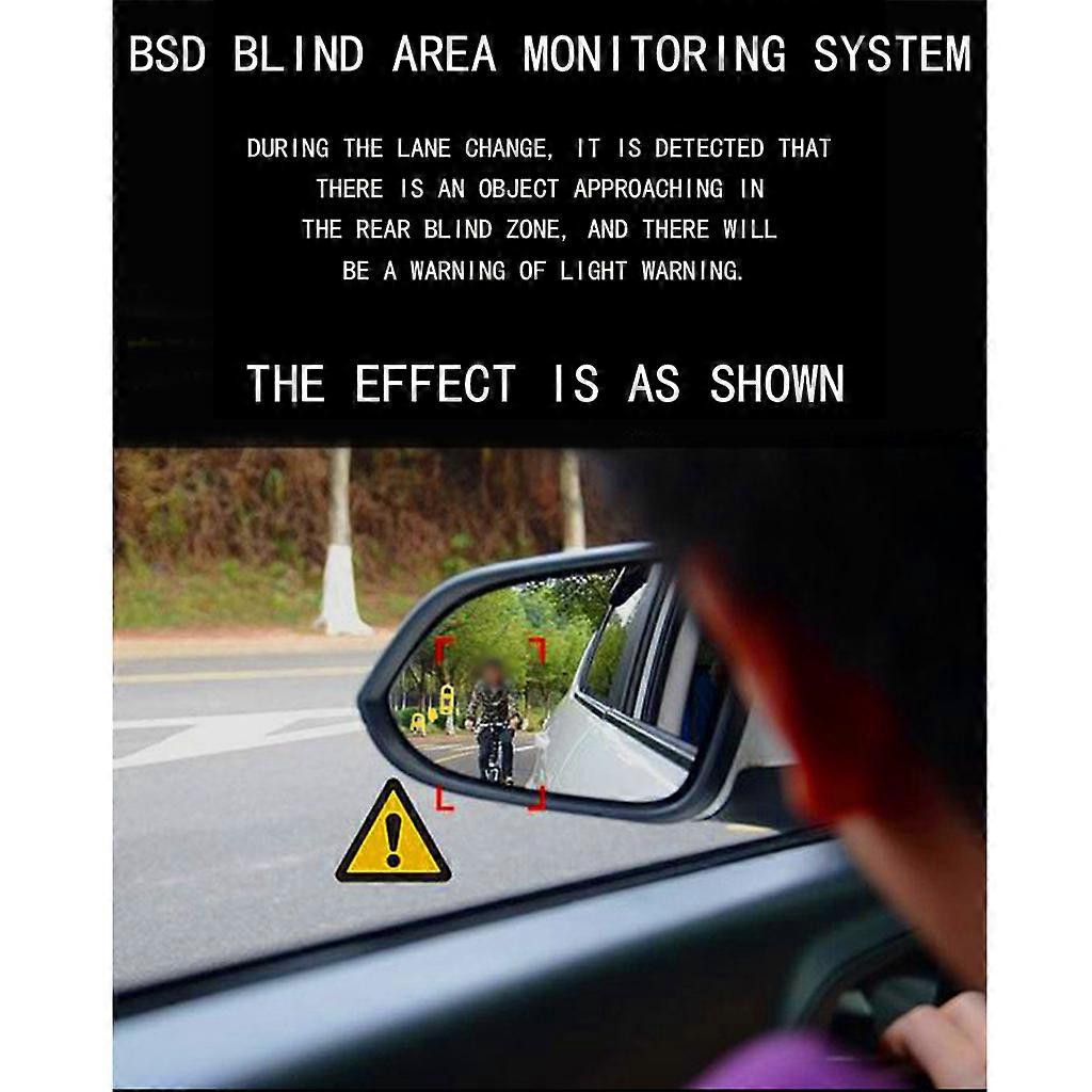 Vehicle Car Blind Spot Detection System bsd Warning Light Alarm Safety ...