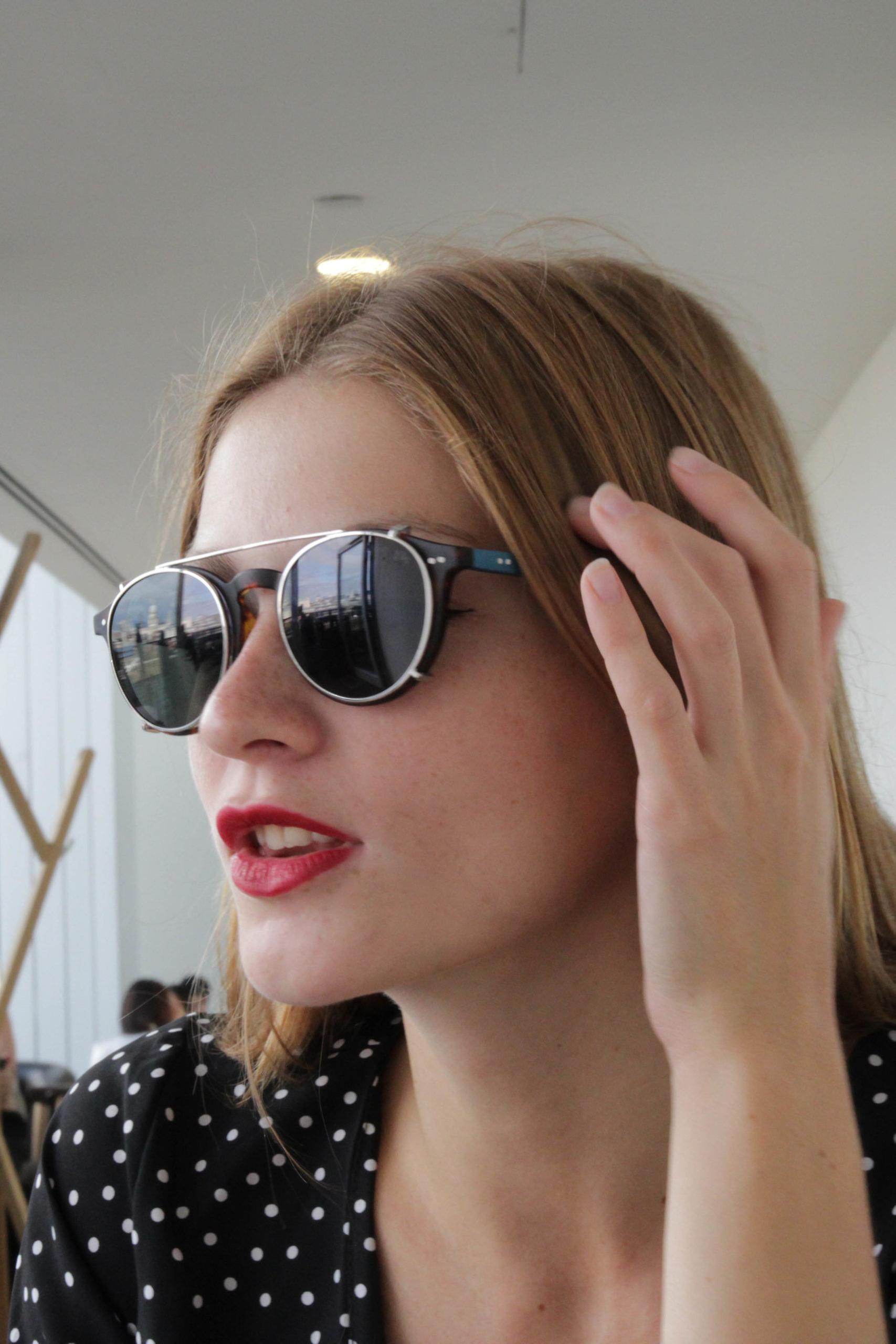 Lennon Solar Clip-ons | Fruugo UK