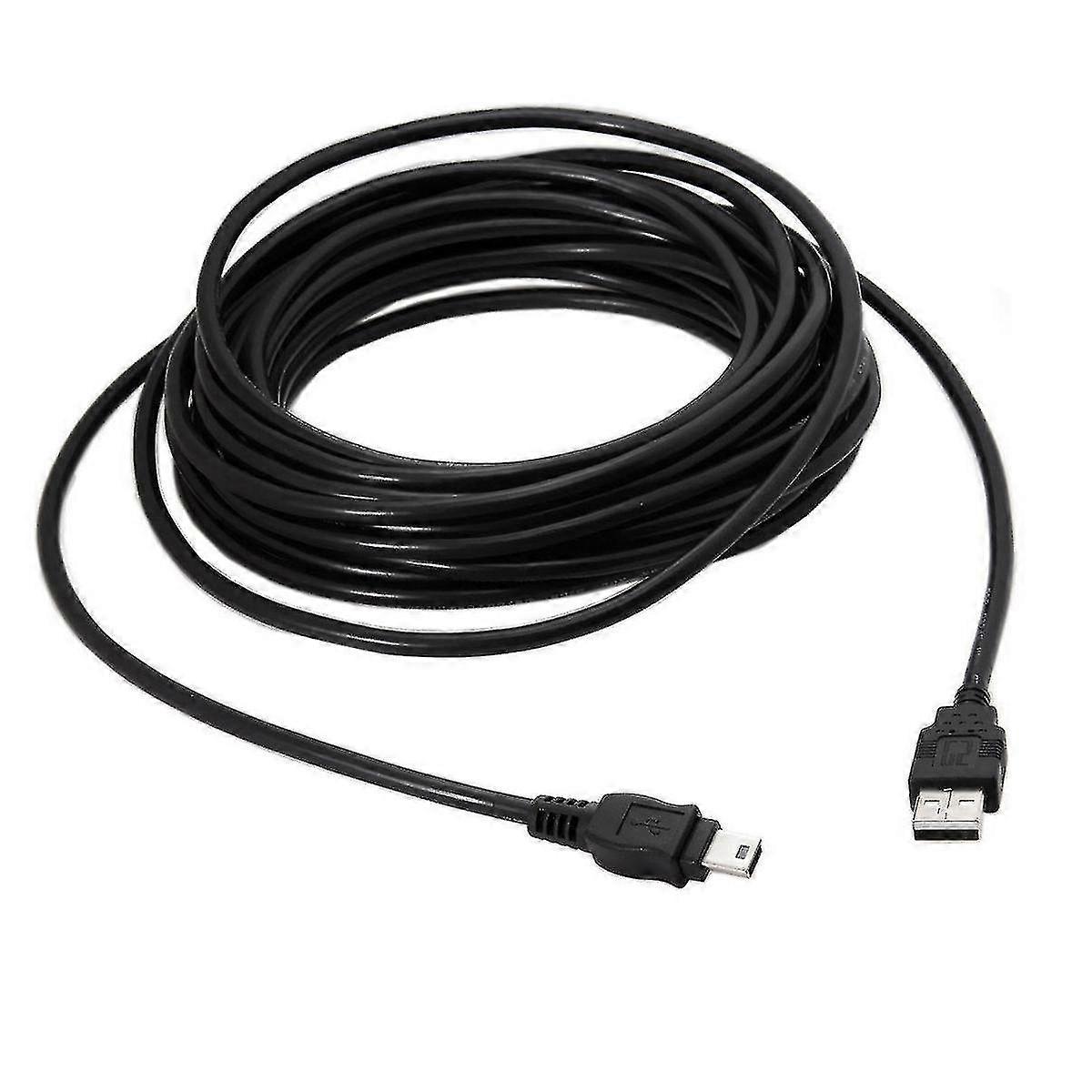 10 Ft Ps3 Usb Cable Controller Charging Cord Compatible with 3 Wireless ...