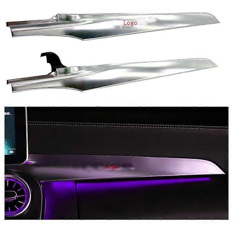 Car Co-pilot Neon Ambient Light For Mercedes-Benz C/GLC class W205 X253 ...