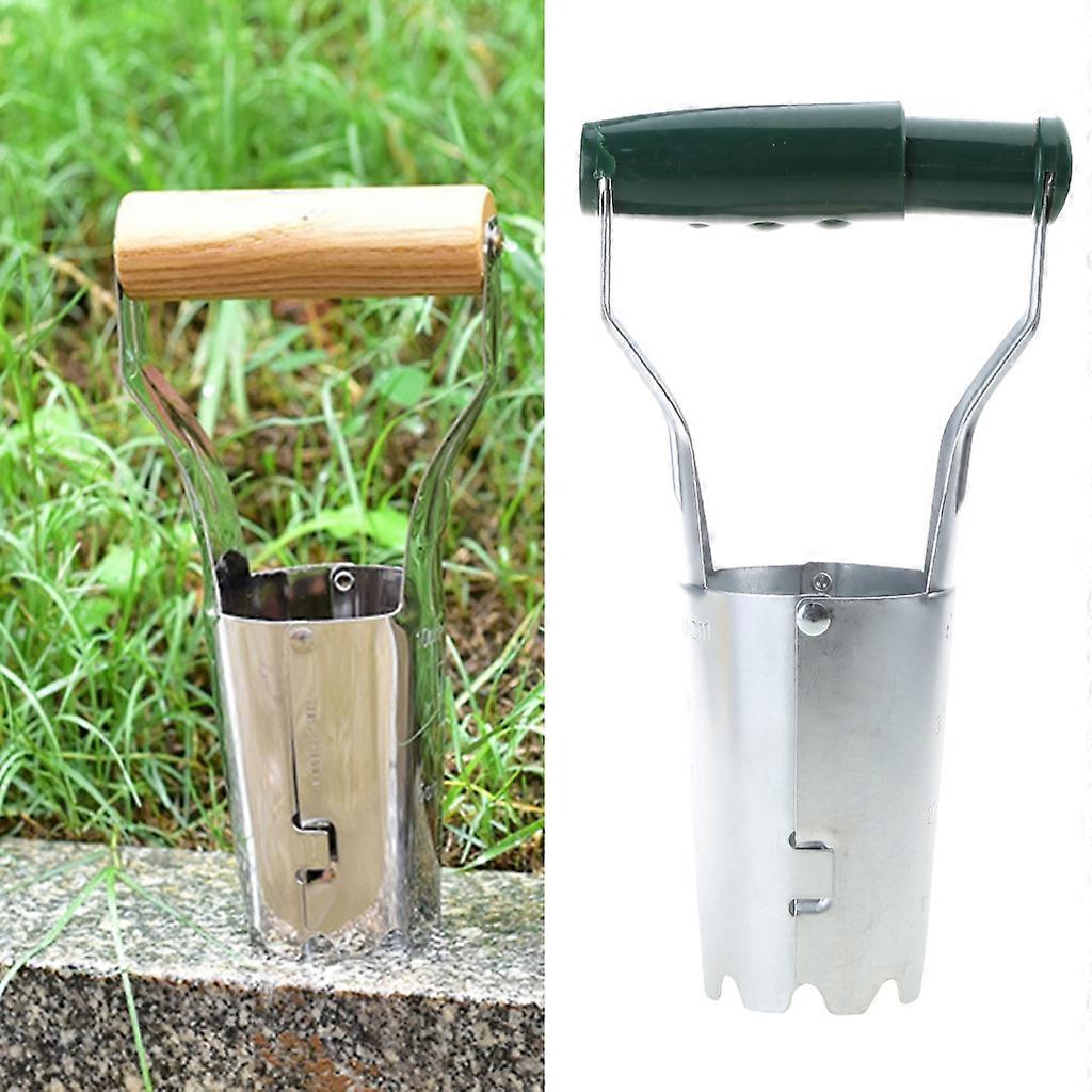 Bulb Planter with Depth Mark Transplanter Planting Digging Seed ...