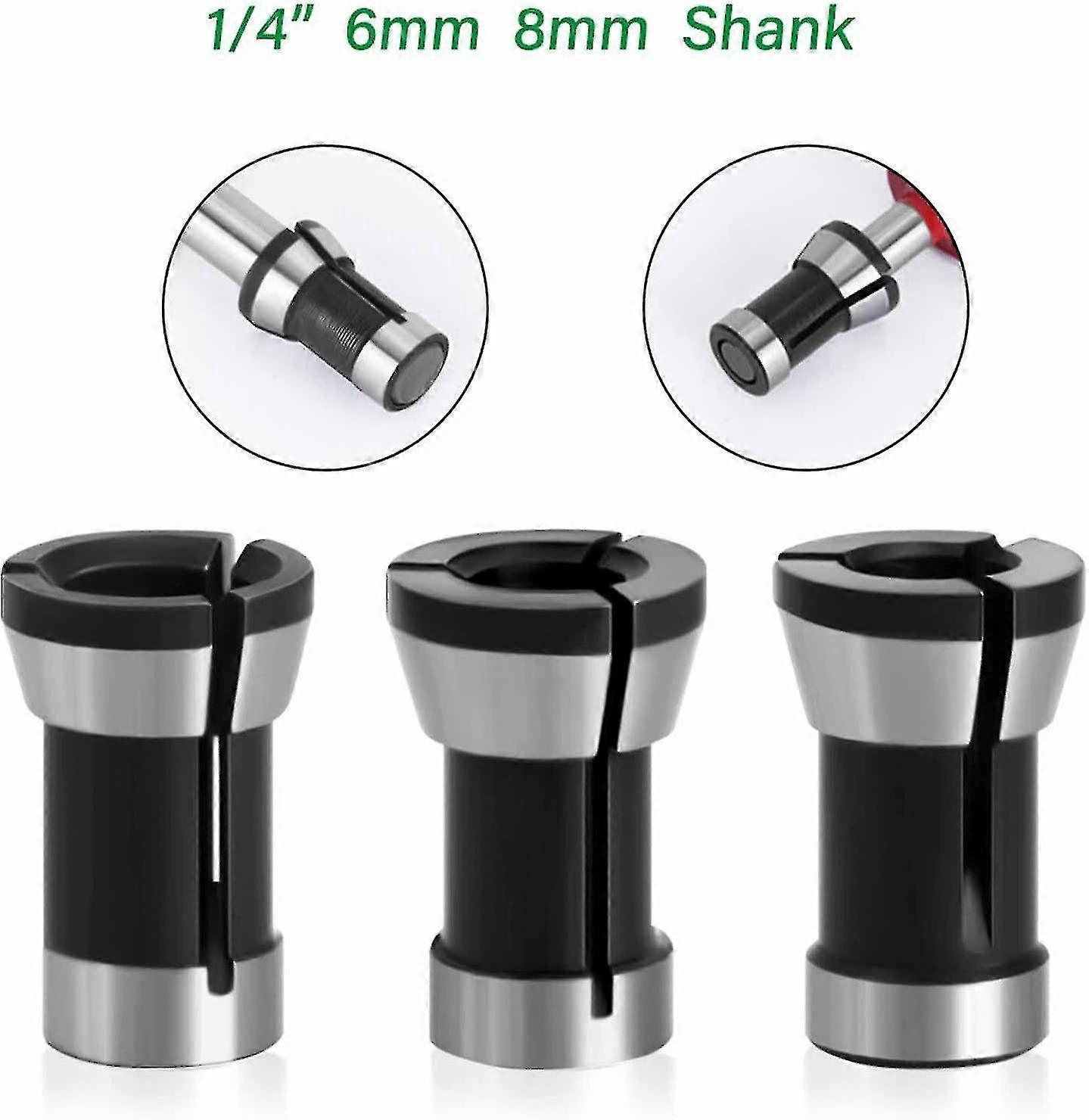 6-piece Collet Collet, Collet Collet Adapter, Collet Collet Adapter, 6 ...