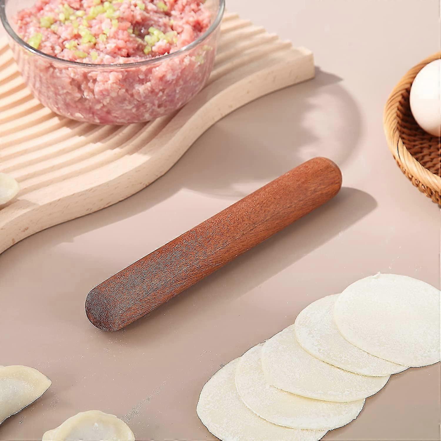 Rolling Pin For Baking, Wood Dough French Rolling Pins Pizza Dough ...