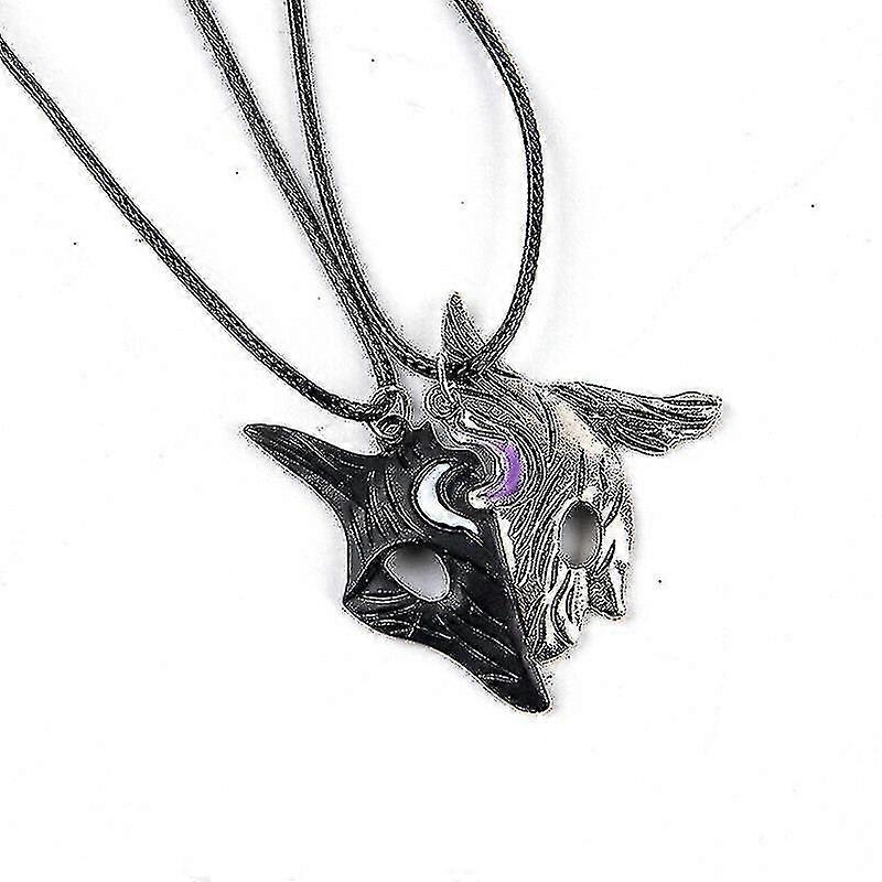 League Of Legends Kindred Eternal Hunter Pendant Necklace Jewelry Gift ...