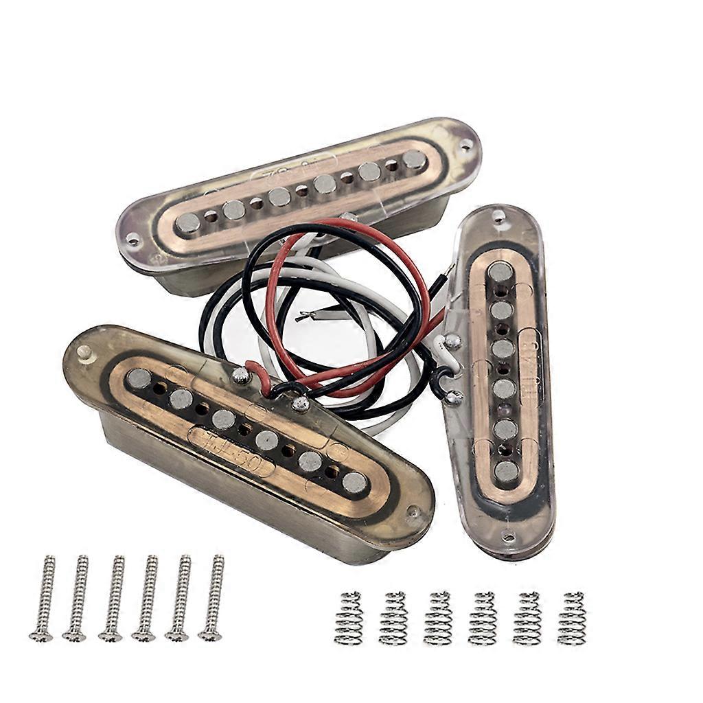 Pickups Alnico 5 48/50/52 for Stratocaster Strat ST SG Electric Guitar ...