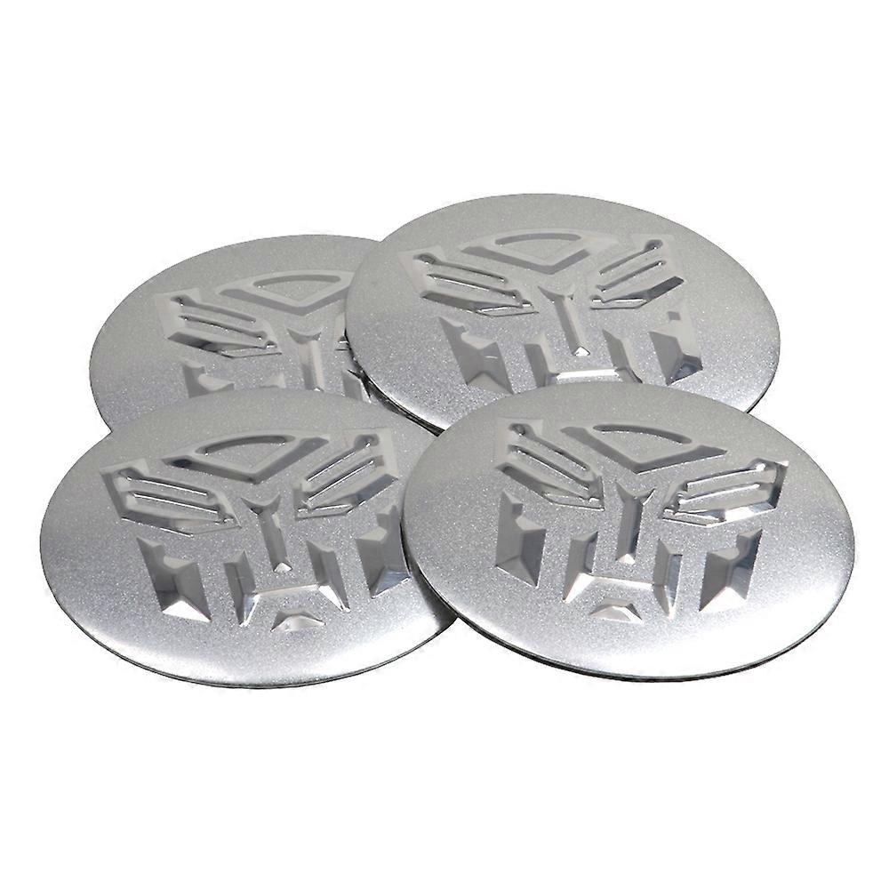 Car styling 4Pcs 56mm Transformers logo Car Tyre Wheel Center Hub Cap ...