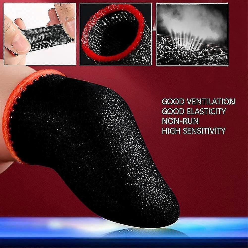 30 Pcs Finger Cover For Gaming Thumb Cover Mobile Gaming Sweatproof ...