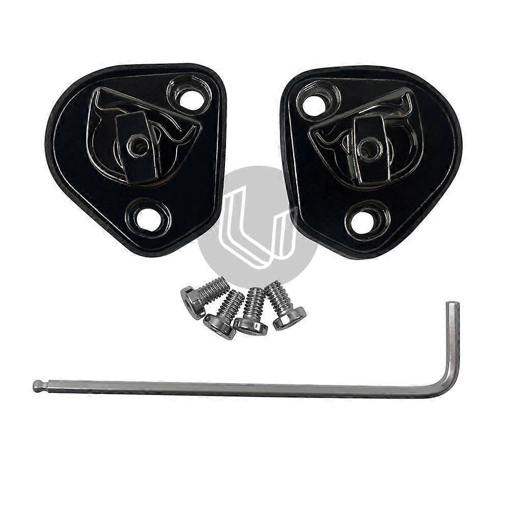 Accessories Plate Left Right With Screws Visor Shield Gear Base Lens ...