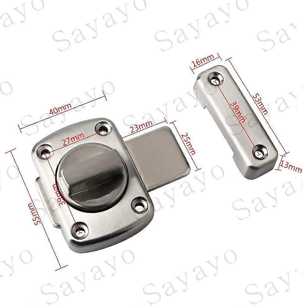 Rotary Latch Door Latch Revolving Door Latch Latch Lock with 6 Bolts ...