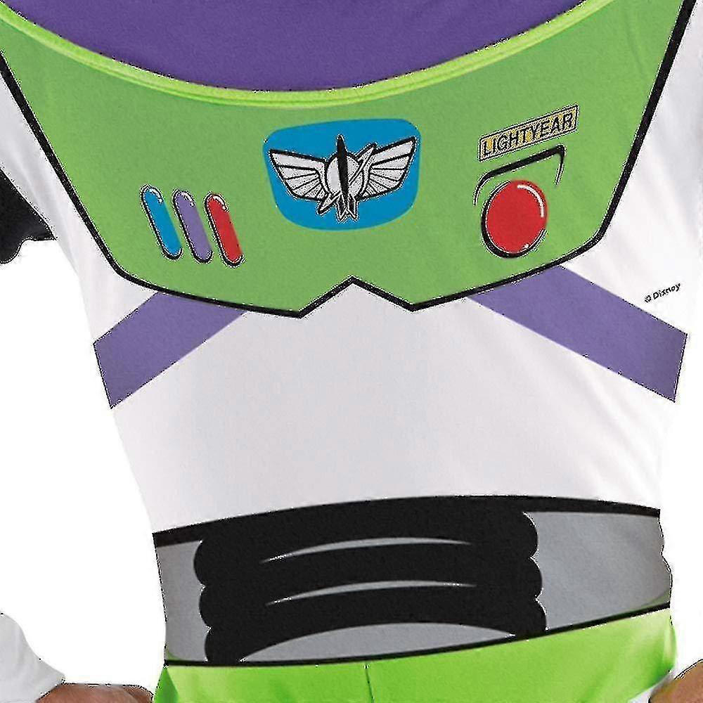 Buzz Lightyear Halloween Suit Outfit Costume Party Jumpsuit Fitted ...