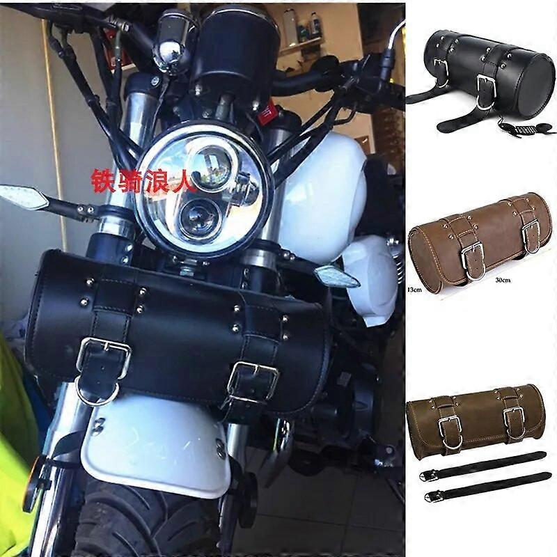 High Quality Motorcycle Tool Bag for Harley Cruiser Dyna Softail PU ...
