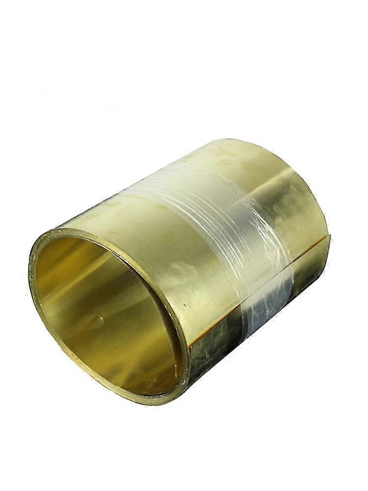 1 Meter/roll H62 Thin Brass Strip Thickness Brass Sheet Gold Film Brass ...