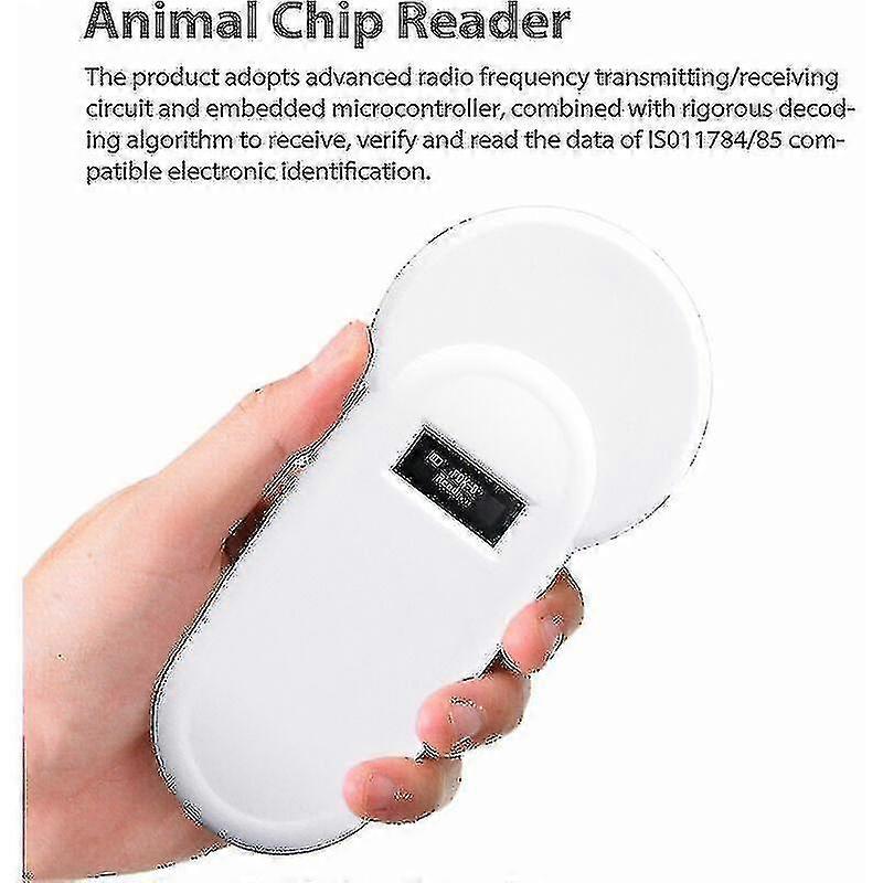 Handheld Animal Microchip Reader H01-t 134.2khz 134.2khz Animal Tag ...