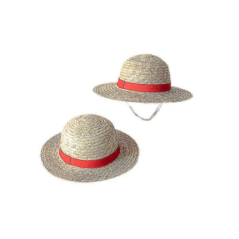 Luffy Straw Hat Cosplay Hat Japanese Cartoon | Fruugo UK