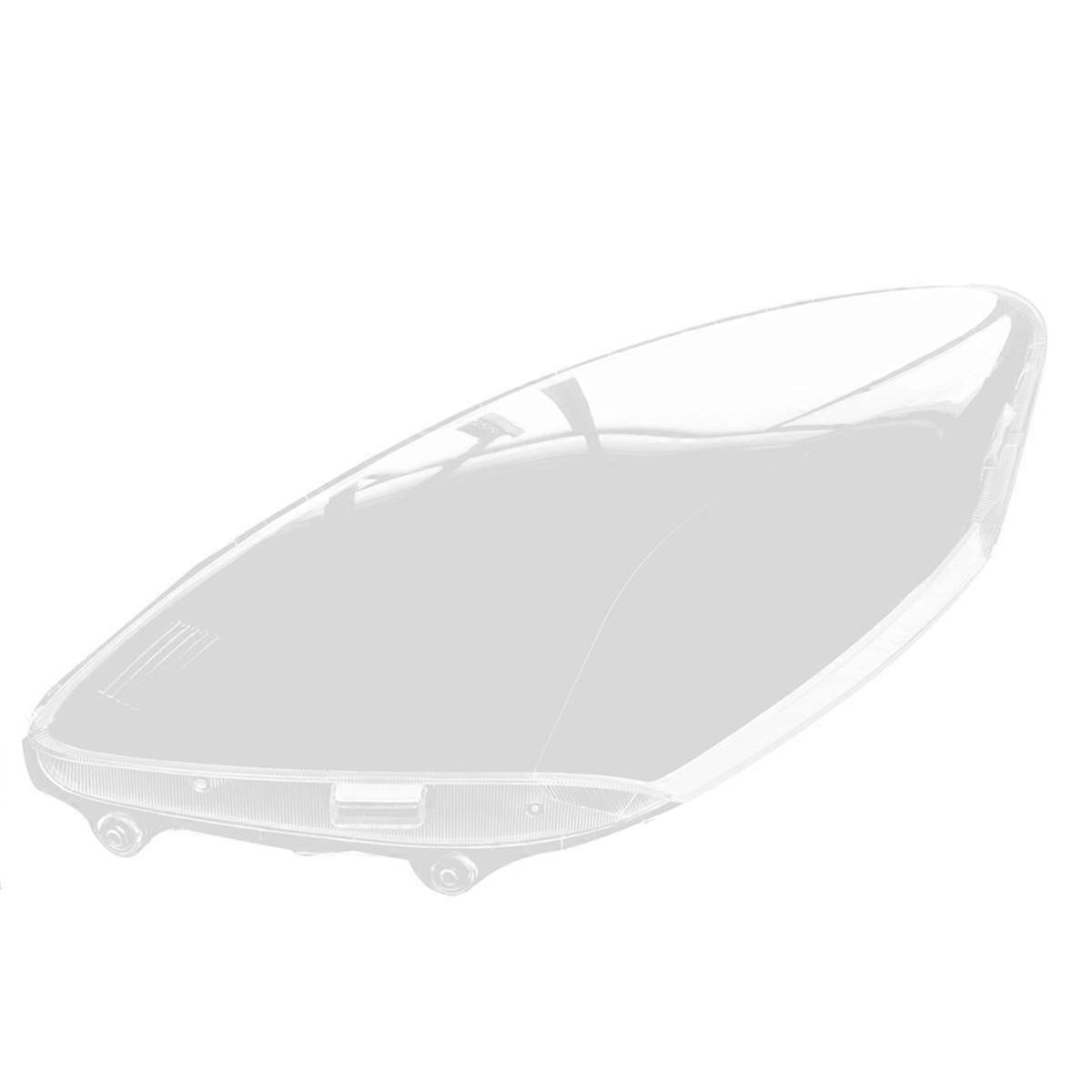 Car Front Headlight Cover Transparent Lampshades Lamp Shell Headlights ...
