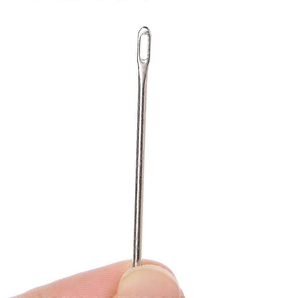Double Eyed Transfer Needle 4.5mm Standard Gauge Straight Hand Needles ...