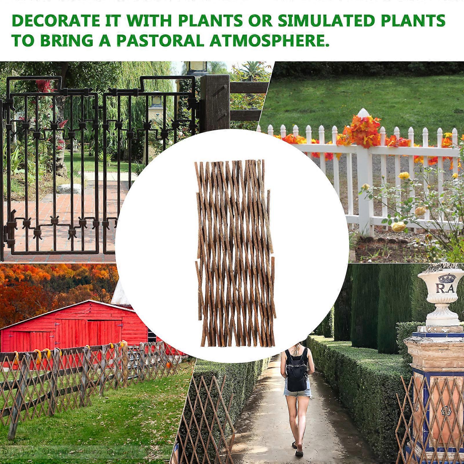 Household Artificial Fence Simulation Fence for House Balcony Garden ...