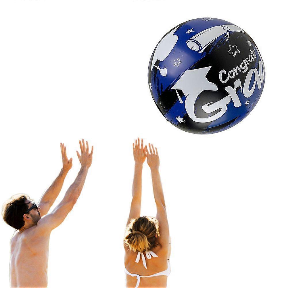Inflatable Beach Balls for Graduation Party Decoration Thicken PVC ...