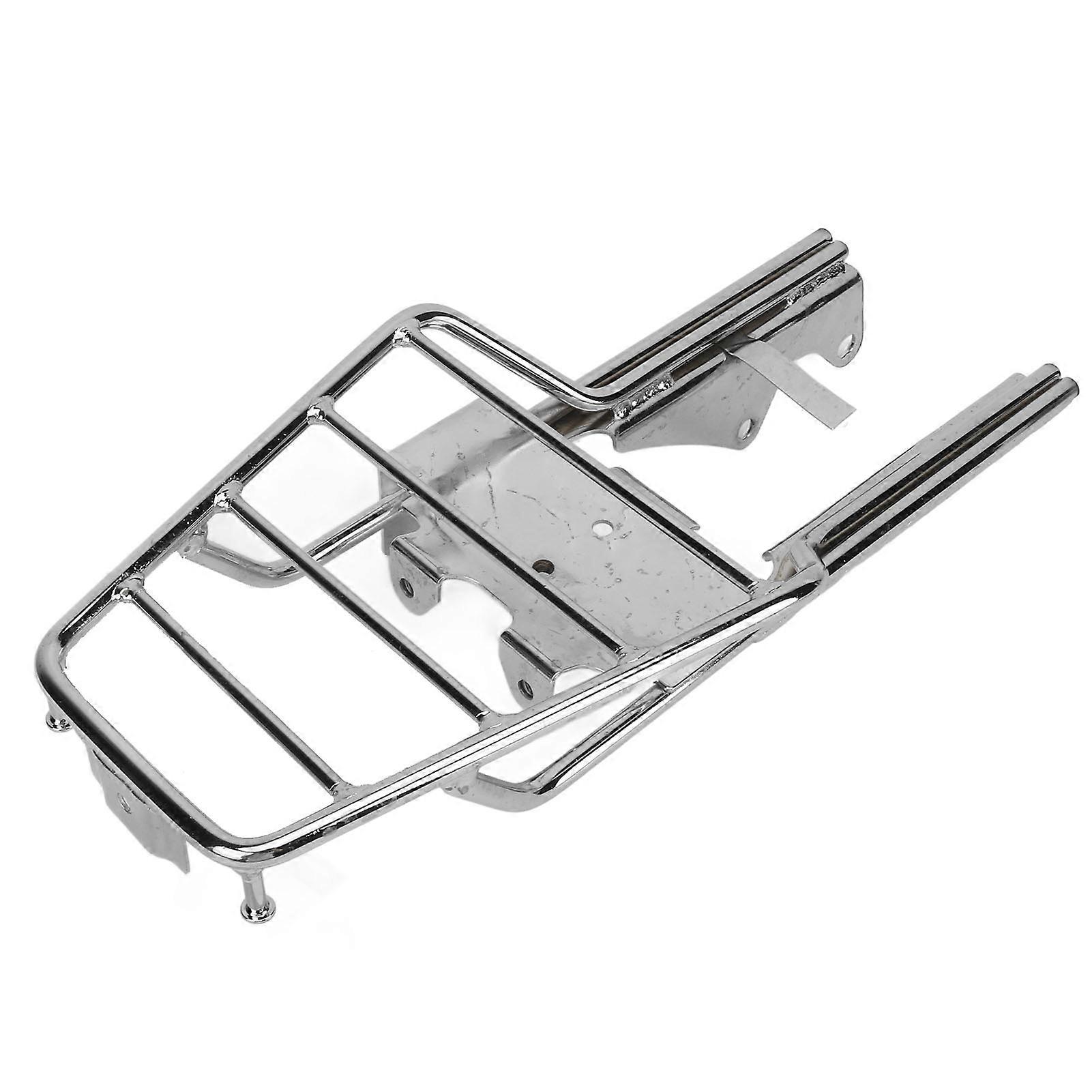 Motorcycle Rear Luggage Rack Increased Storage Space Luggage Carrier ...