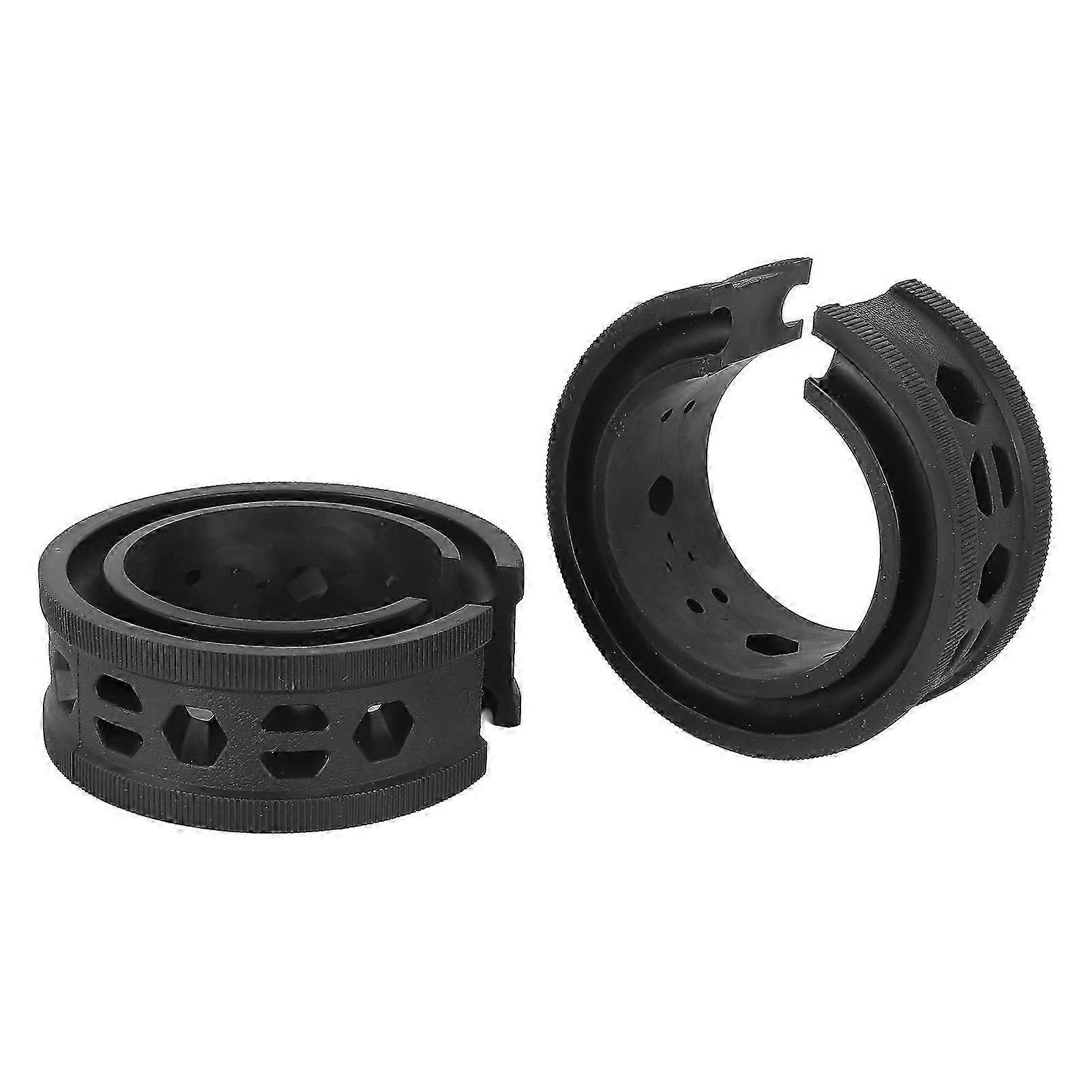 2PCS Spring Bumper Buffer C Type Reduce Noise Anti Vibration Universal ...