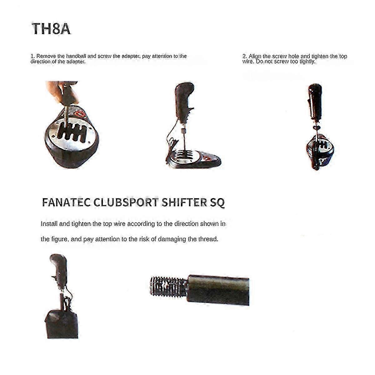 Pc Usb High Low Gear Simulator Shifter Knob For G29 G27 G25 For Ats ...