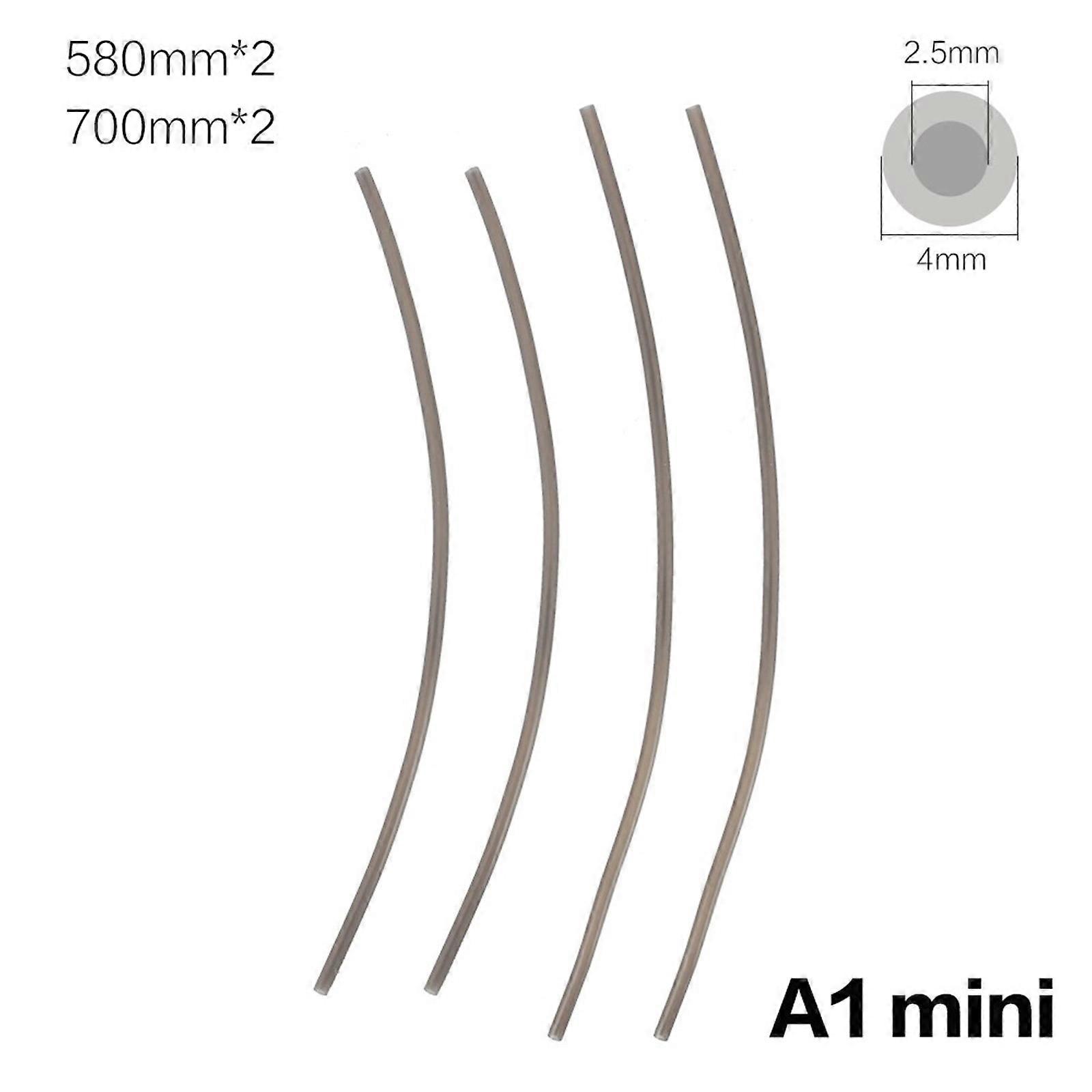 PTFE Tube 3D Printer Tube for 1.75mm Filament OD25mm PTFE Tubing For ...