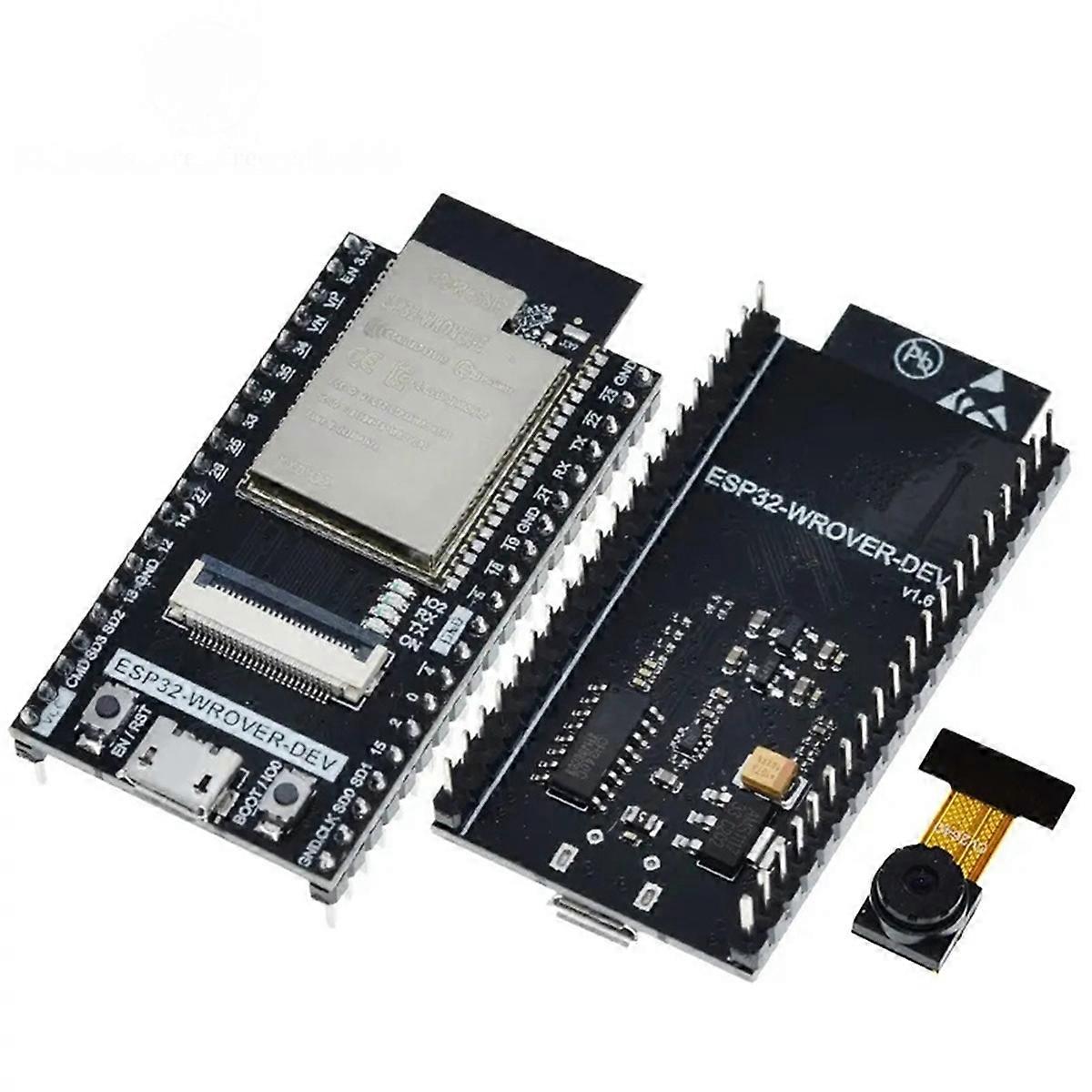 ESP32 CAM Development Board ESP32-WROVER-DEV CH340C Wifi Module With OV2640 Camera ESP32-CAM ...