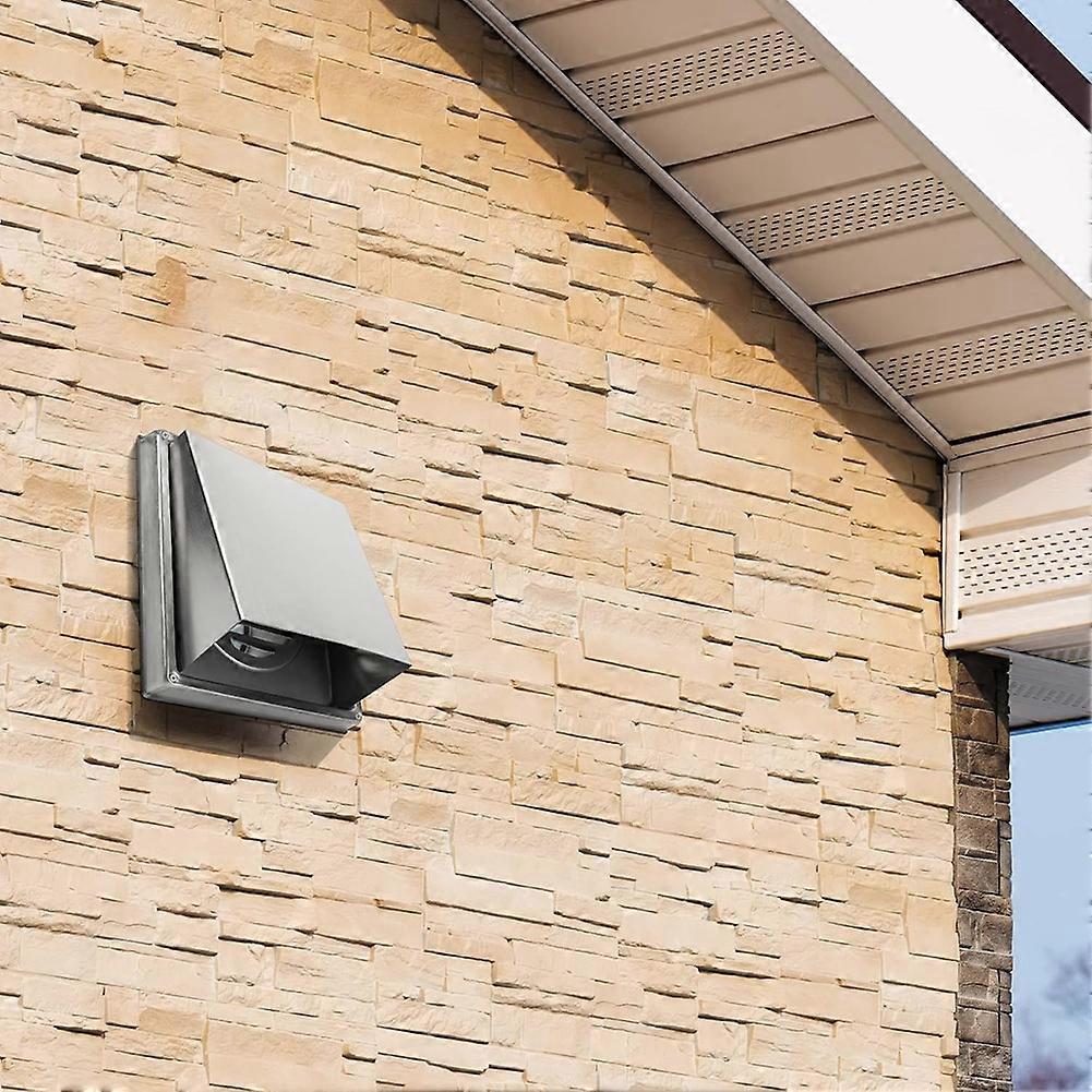 External Extractor Wall Vent Cushioned Non-Return Flap | Fruugo UK