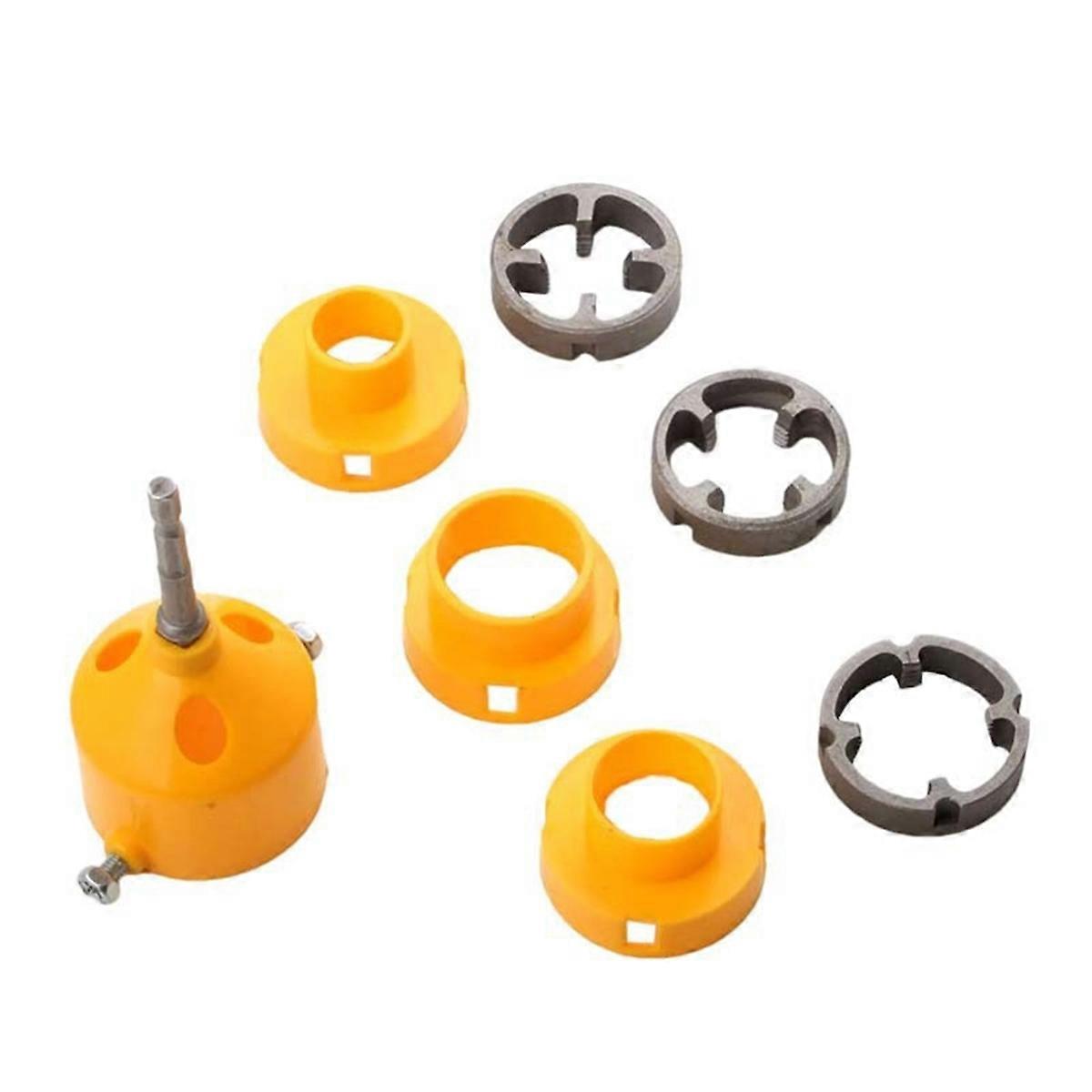 PPR Lifting Stepped Drill Bit with PVC Pipe Threader Water Pipe | Fruugo UK