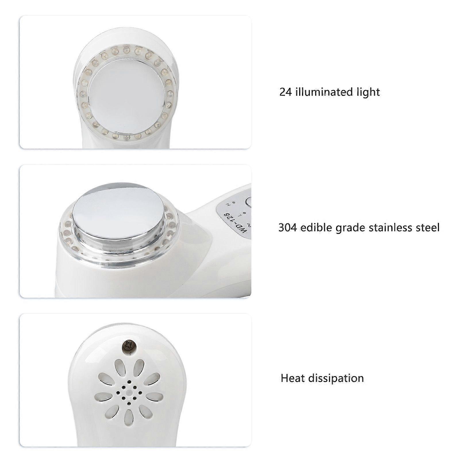 2025 Latest Model Ion Treatment Light Wand Ultrasound Photon Skin ...