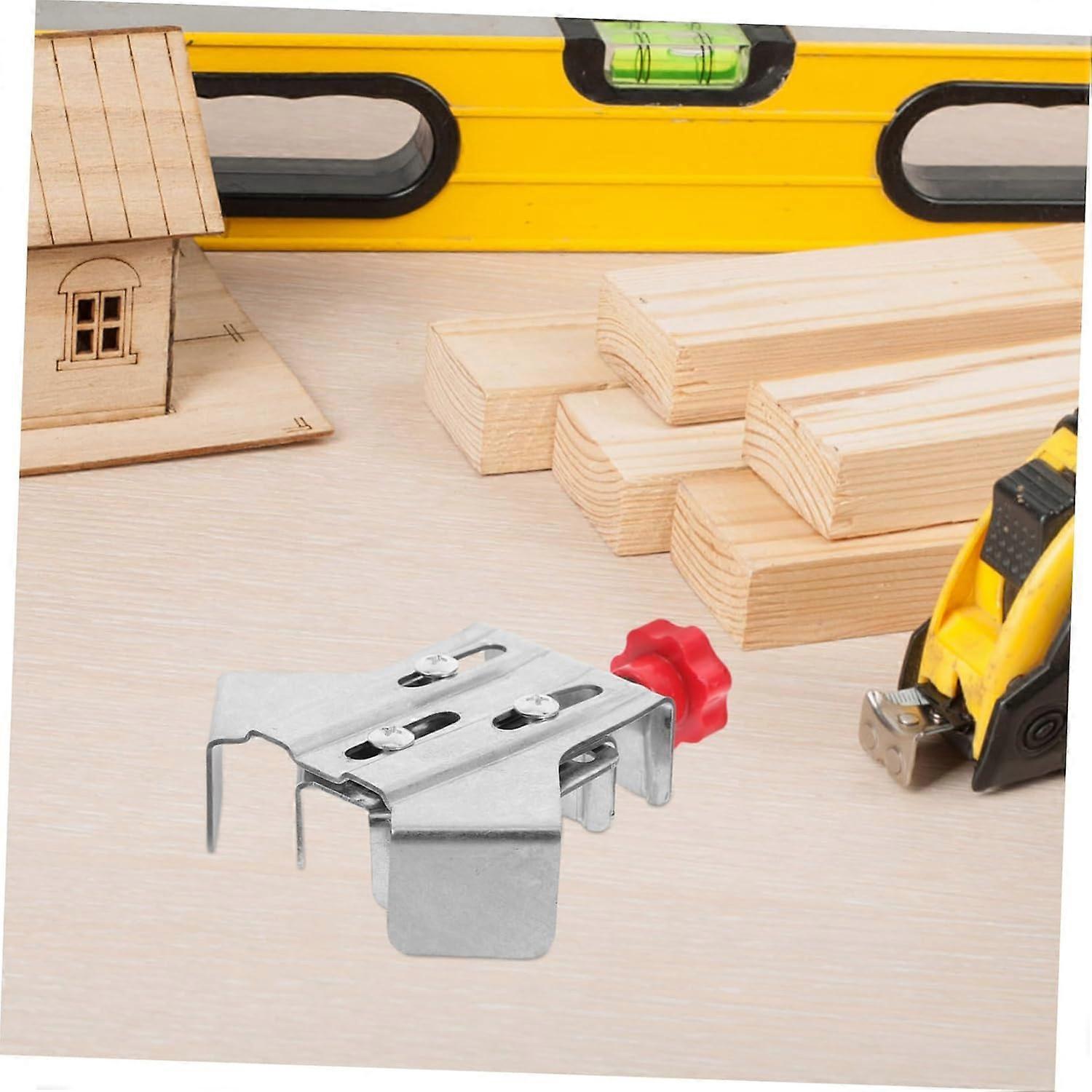 Right Angle Clamp Set of 2 Heavy-Duty Steel Table Clamps for ...
