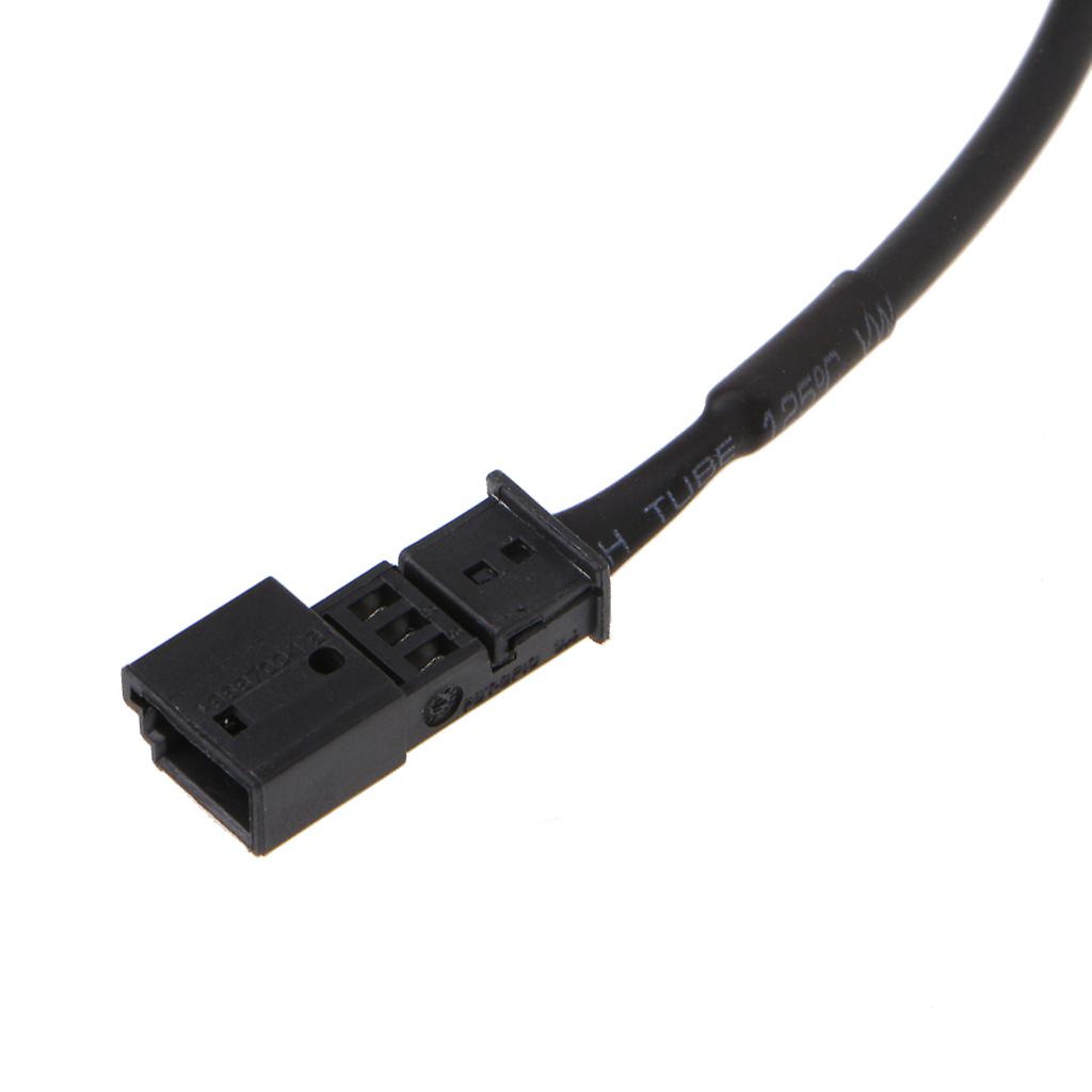 Aux O Input Adapter Female 3 Pin Cable For E39 E53 E46 X5 Bm54 16:9 Cd ...